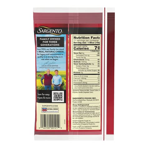 Sargento® Sliced Colby-Jack Natural Cheese, 11 slices - Walmart.com