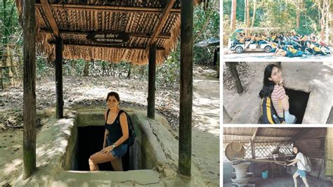 Tour du lịch Địa Đạo Củ Chi Nửa Ngày trọn gói giá rẻ