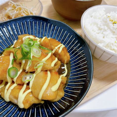 やわらか鶏ムネの甘酢照りマヨ By おこめ 【クックパッド】 簡単おいしいみんなのレシピが395万品