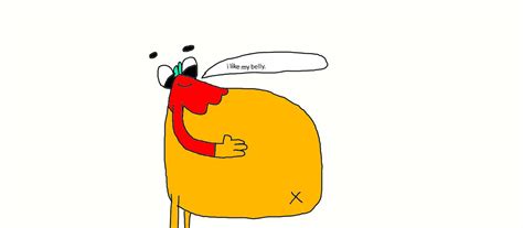 Tiny Likes His Belly By Jwilli3642 On Deviantart