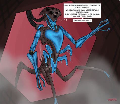 Rule 34 6 Arms Alien Ambiguous Gender Genitals Hi Res Humanoid