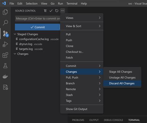 Git Clean Your Repository Working Tree Before Checkout Code Example