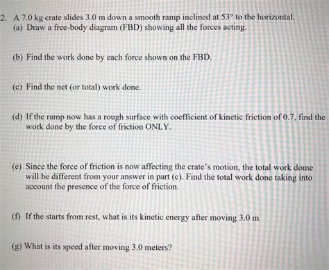 Solved 1 Calculate The Potential Energy Kinetic Energy