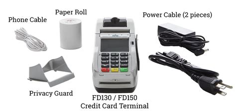 First Data Fd130 Fd150 Terminal Setup Lightspeed S Series Support