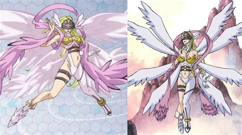 Digimon Increíble Cosplay De Angewomon Para Que Viajes Al Mundo Digital