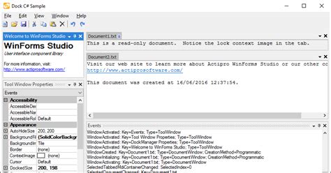 Actipro Docking And Mdi For Winforms 2210