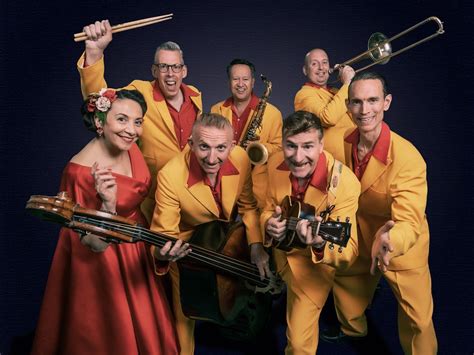 The Jive Aces At Church Of Christ The King Glasgow South Side Whats