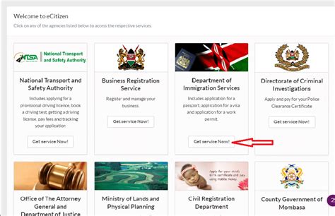 East African Passport Application Form Kenya Printable Form 2024
