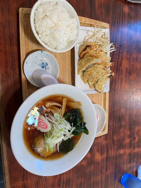 Mutsumi Ogawaさんの口コミ （ランチ）：丸福餃子 本店 Retty 日本最大級の実名型グルメサービス