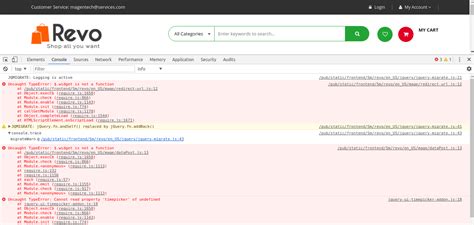 Widget Is Not A Function Jquery Error In Magento 2 Magento Stack