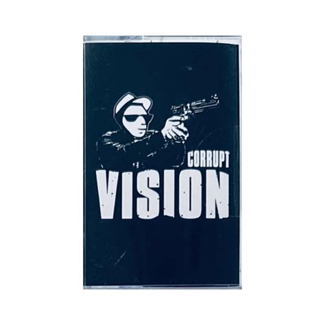 Corrupt Vision Discography 2016 2020 Cs Cassette Tape Heavy And