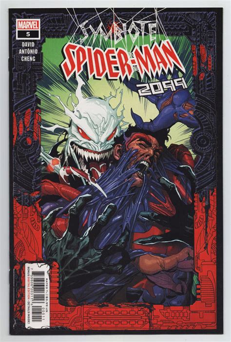 Symbiote Spider Man 2099 5 Yu Main Cvr Marvel 2024 VF NM Imagine