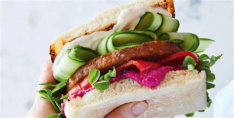 Vegan Chickpea Burgers Freshchoice