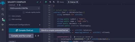 Creating And Deploying ERC Token Smart Contract In Your Own Blockchain Newtum