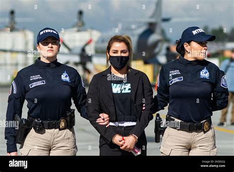 Nini Johana Usuga Alias La Negra Sister Of Colombian Drug Lord Dairo