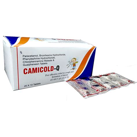 Camicold Q Tablets Trumac Healthcare