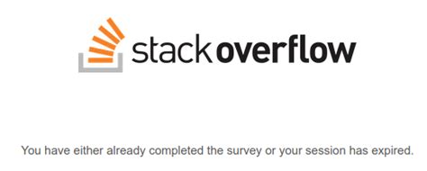 Survey You Have Either Already Completed The Survey Or Your Session