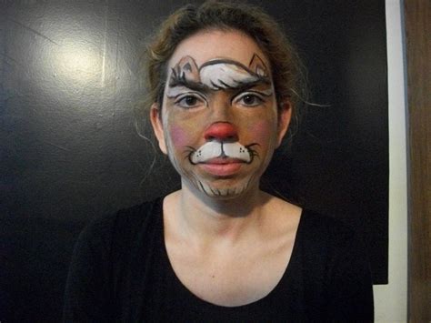 Reindeer Face Paint