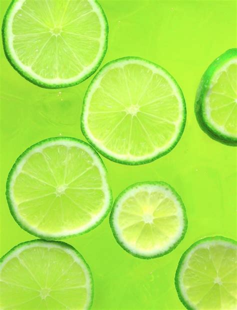 Premium Photo Full Frame Shot Of Lime Slice