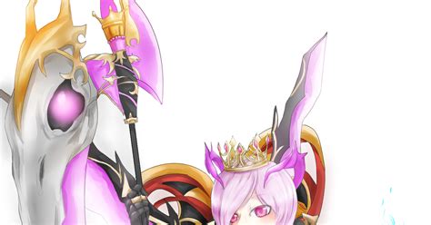 白猫プロジェクト オスクロル様 白黒ハチワレのイラスト Pixiv