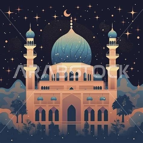 مفهوم العبادة والتقرب إلى الله تعالى، مآذن و قبب المساجد على الطراز