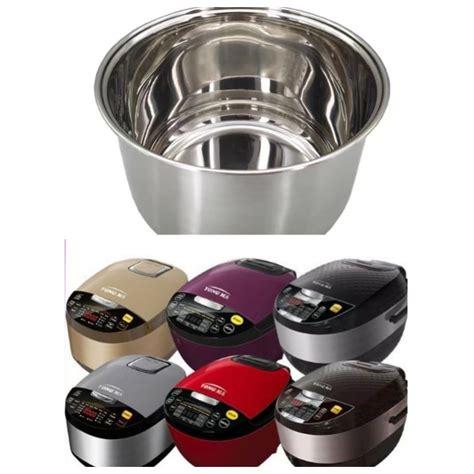 Jual Panci Stainless Steel Innerpot Utk Magic Com Yongma Smc 8027 Smc 8017 Smc 7047 Smc 2117