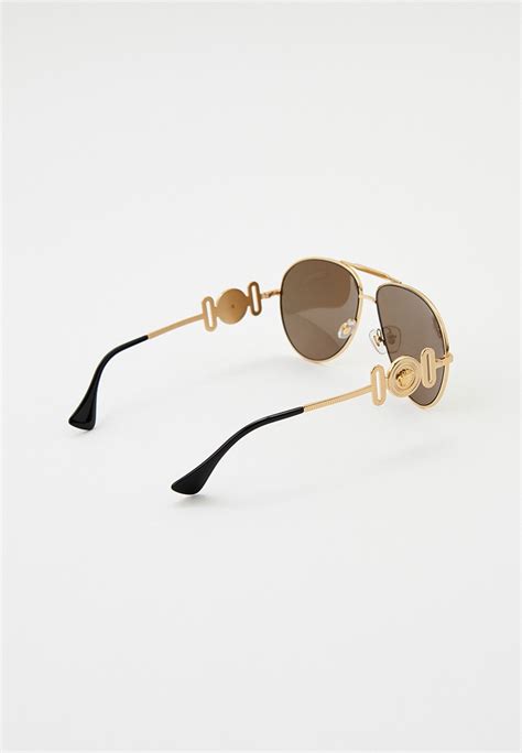 Женские солнцезащитные очки Versace 0VE2249 цвет золотой купить за ...