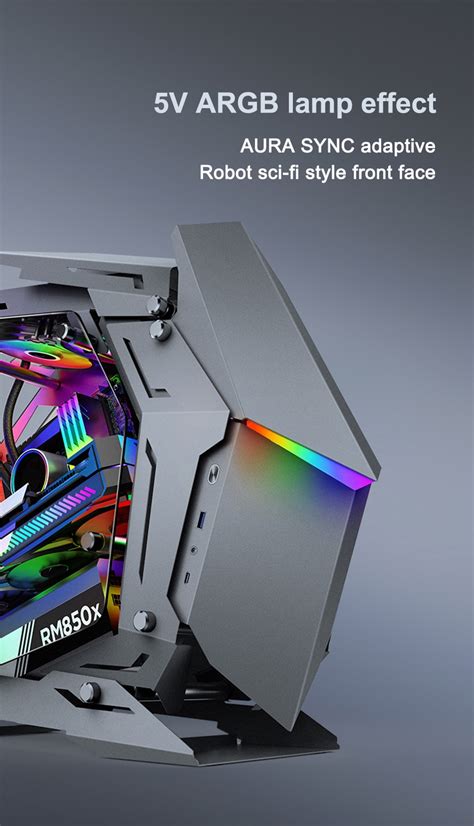 Case Jonsbo Mod 3 Mini Gray Gg Store Máy Tính Pc Đà Nẵng Pc