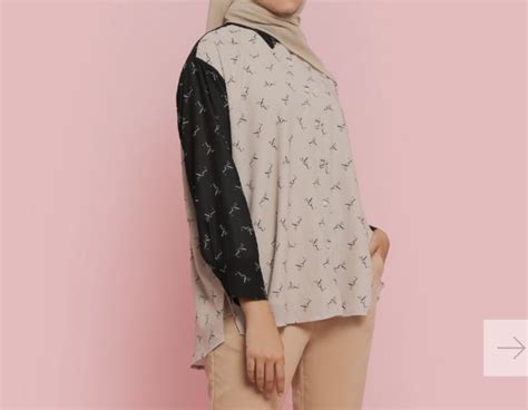 Lilit Top Womens Fashion Muslimah Fashion Tops On Carousell
