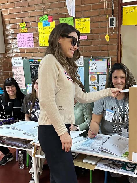 Así Votaron Los Famosos En Las Paso 2023 Infobae