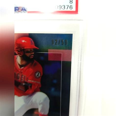 2020 Bowman Platinum Jo Adell Auto Precious Elements Gem