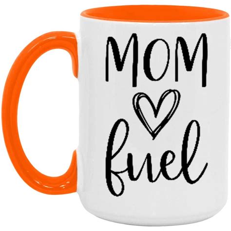 Mom Fuel Coffee Mug Etsy