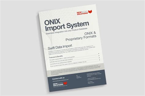 Newbooks Solutions Metadata Management