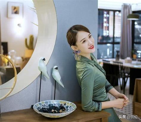 陳喬恩真是「凍齡」美女，40多歲還能擁有少女顏，保養的真好 每日頭條