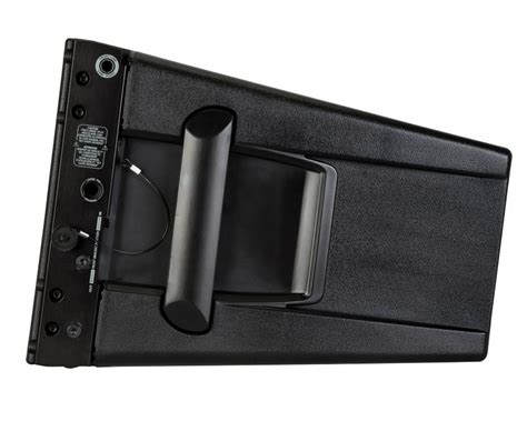 2x Rcf Hdl 10 A Active Line Array Speaker Prox X Rcf Hdl10ax2w Flight Case