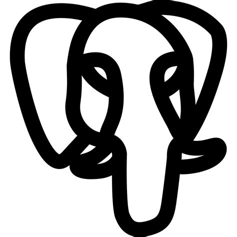Postgresql Icons Logos Symbols Free Download Png Svg