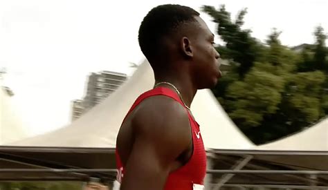 Issam Asinga Runs 1003secs Cruised Into South American Athletics