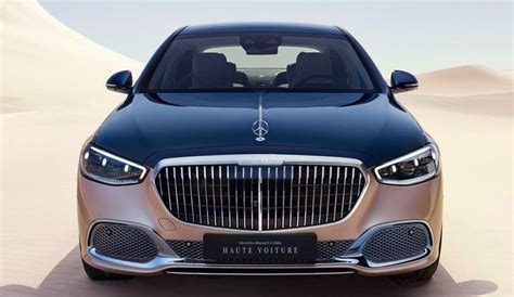 معرفی مرسدس می‌باخ S کلاس آت وُچر اول نیوز