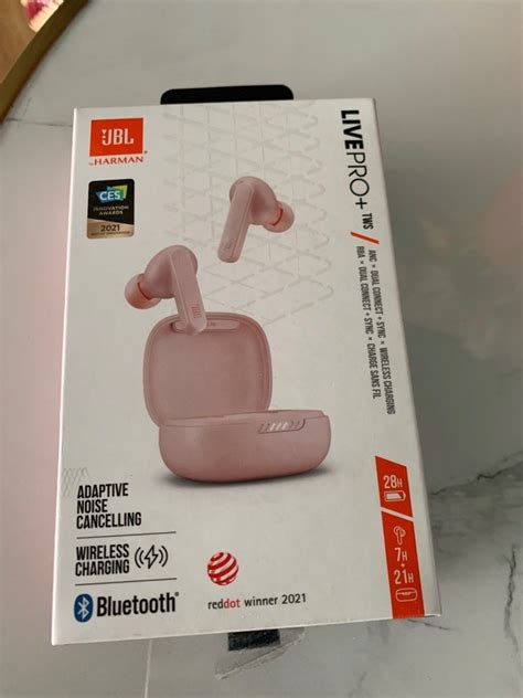 JBL Live Pro TWS Audio Earphones On Carousell