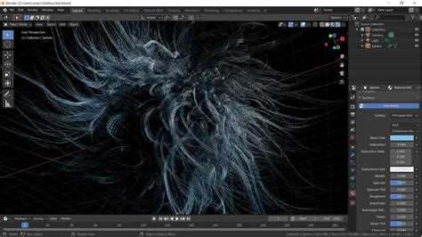 hair not rendering in evee basics and interface blender artists community