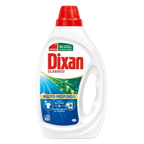 Dixan Dixan Liquido Classico 19 Lavaggi 855 Ml Tigotà