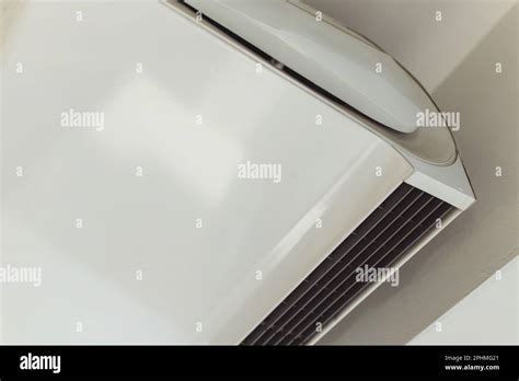 Heat Screen Electric Air Curtain In Door Public Office Building