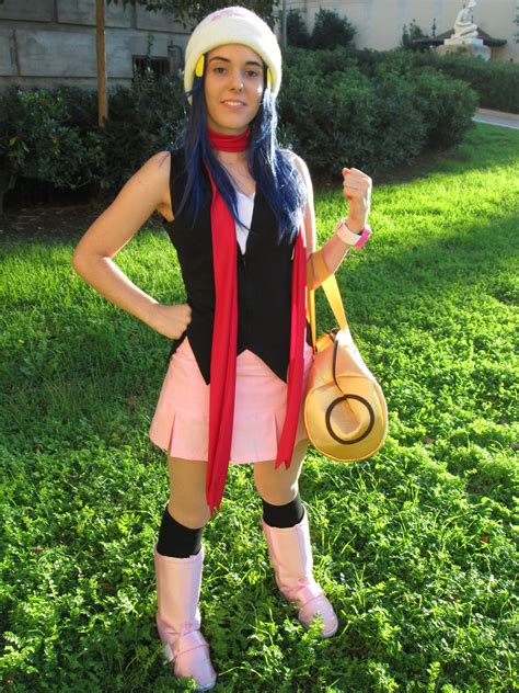Pokemon Dawn Cosplay By Shinda Rei On Deviantart