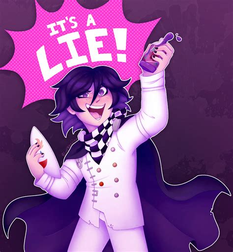 Kokichi Ouma By Quailcoven On Deviantart