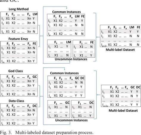 Figure 3 From Comparison Of Multi Label Classification Algorithms For Code Smell Detection