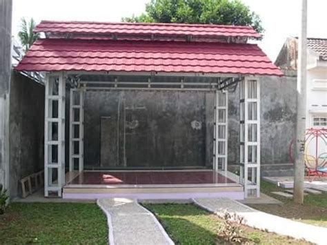 Tanya Ahli Gazebo Baja Ringan Untuk Hunian Kekinian Santai Makin Nyaman
