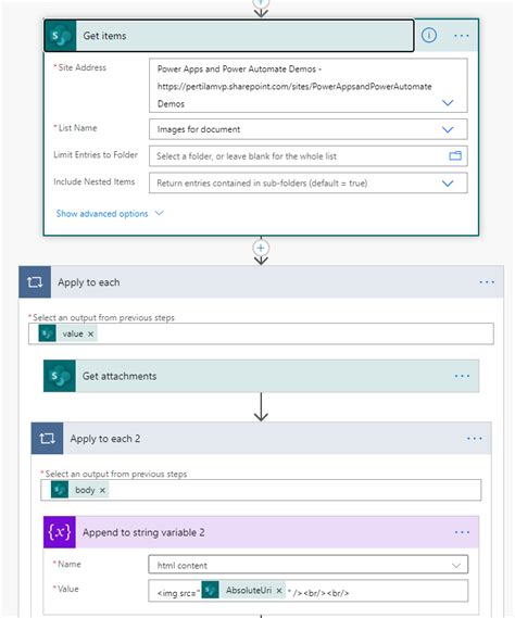 Pdf Document From Multiple Images With Power Automate Forward Forever