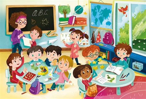 My Classroom Online Puzzle