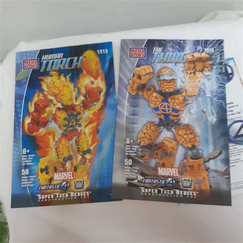 Vintage Mega Bloks Marvel Heroes 1981 S