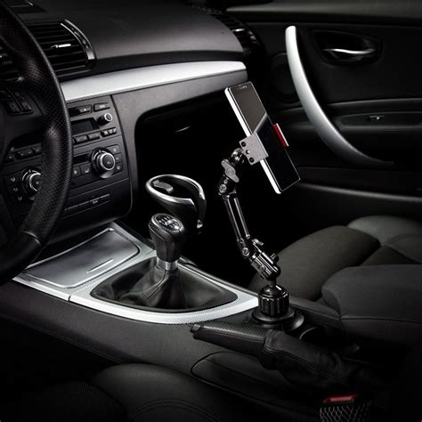 杯架式 車用手機架 人因地圖 簡化工作 ‧ 質感生活